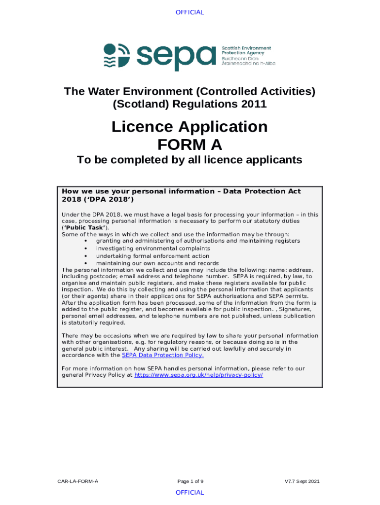 Registration Application M Doc Template | pdfFiller
