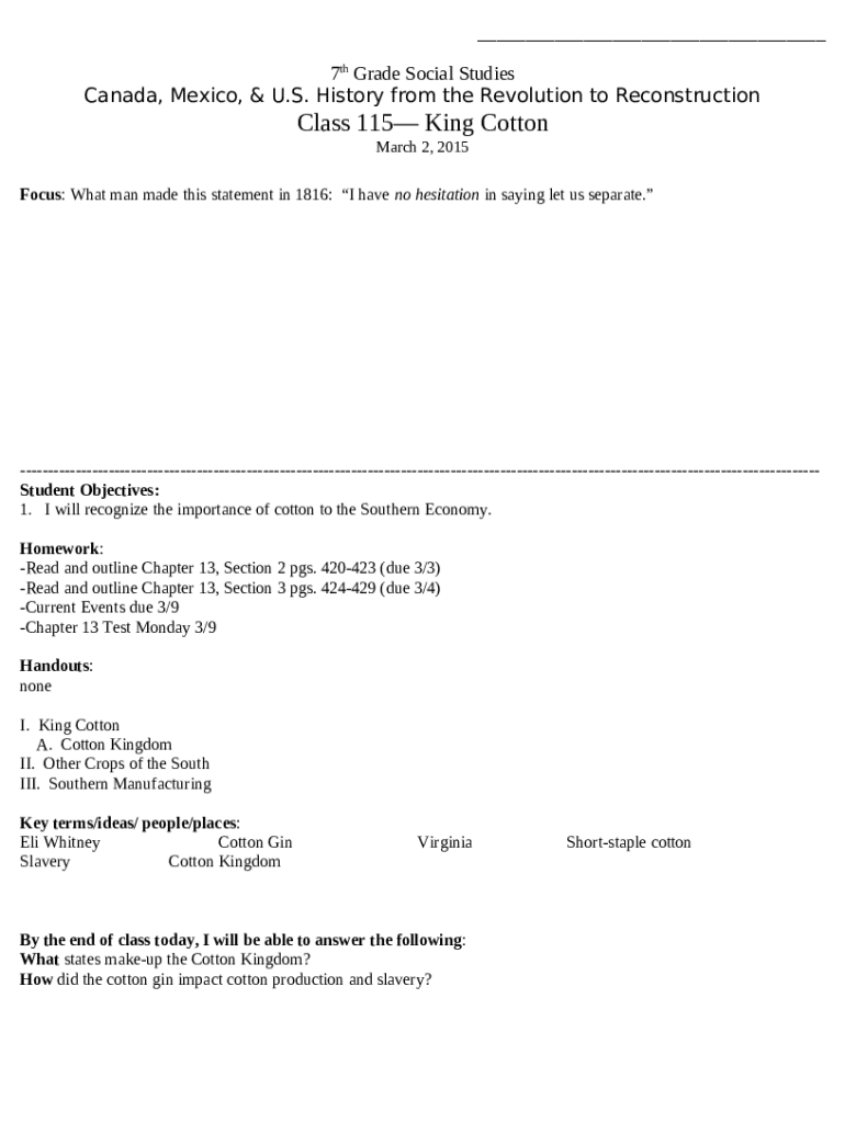 Handouts and HW Doc Template | pdfFiller