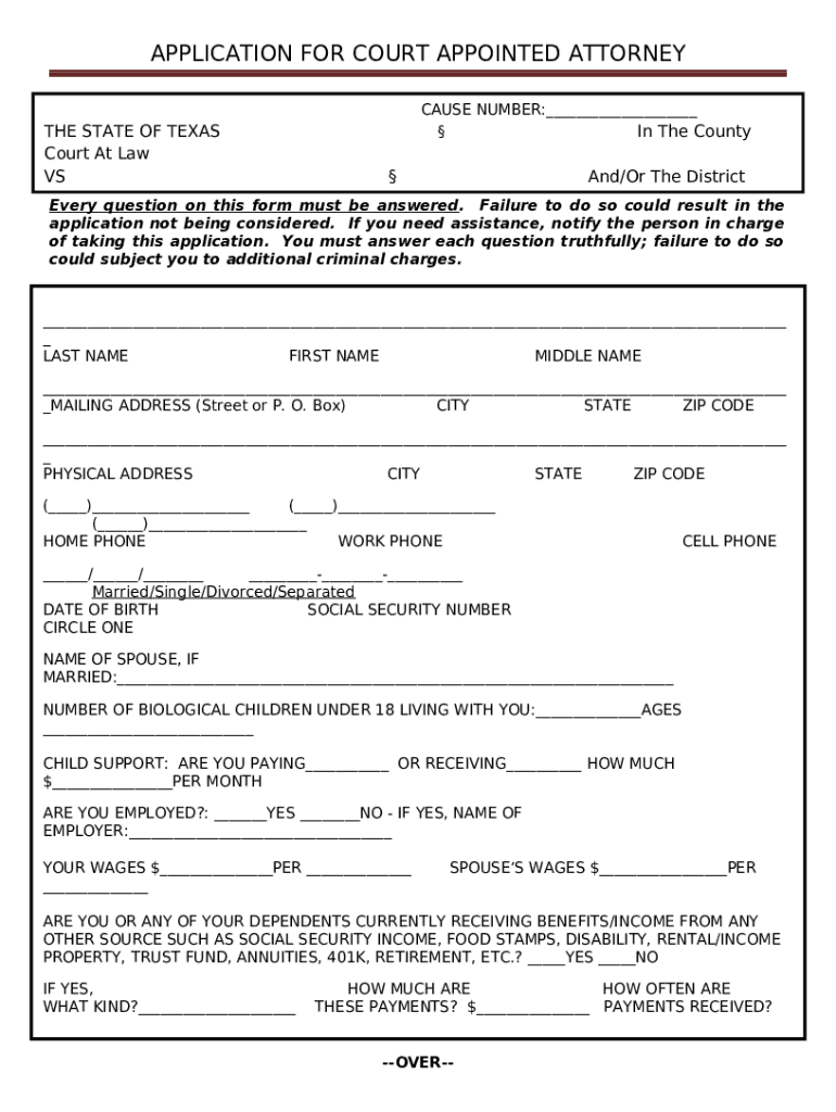 Affidavits of Indigence - tidc tamu Doc Template | pdfFiller