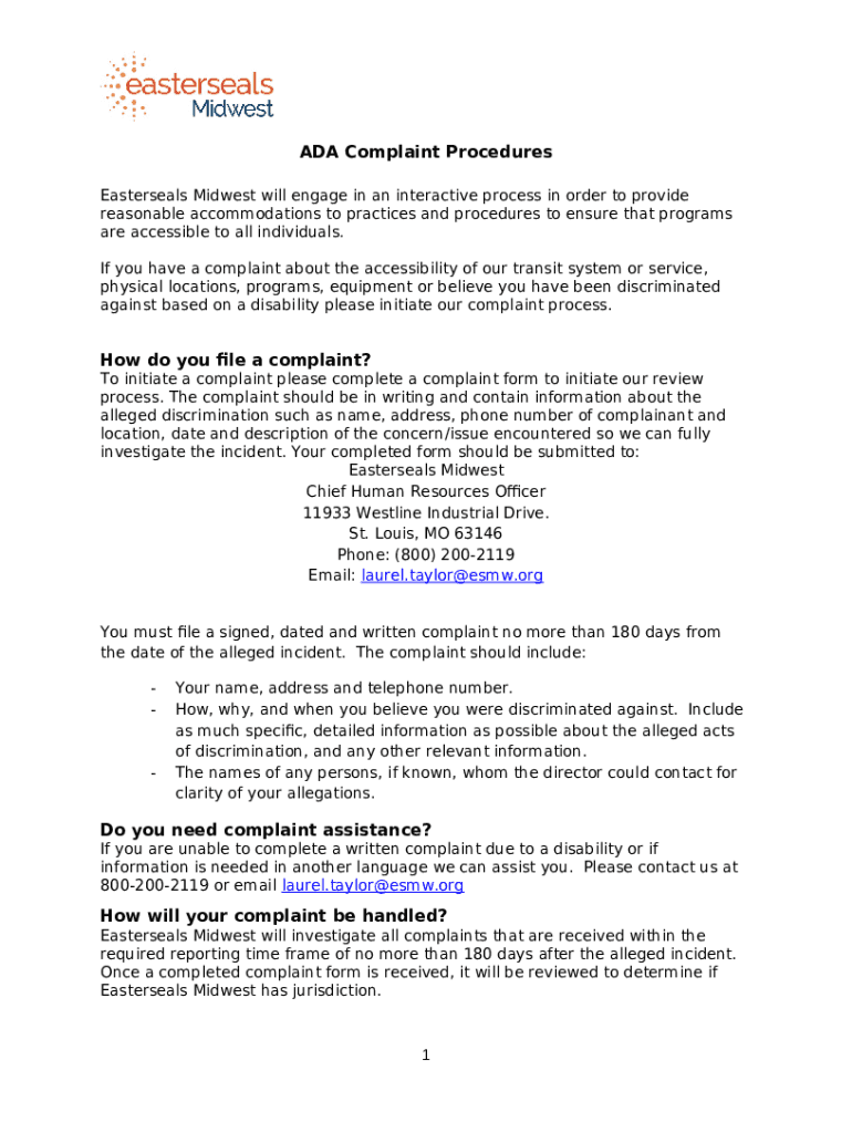 DOCUMENT RESUME The ADA and Persons with ... - ERIC Doc Template ...