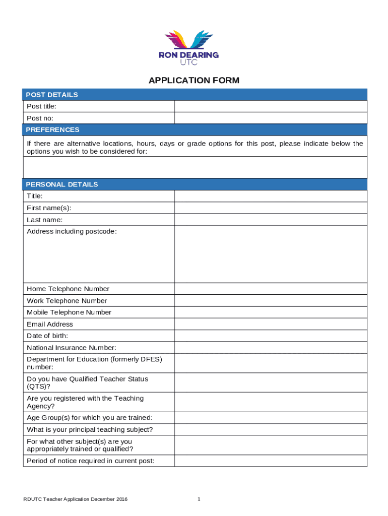 Department for Education (erly DFES) number: Doc Template | pdfFiller