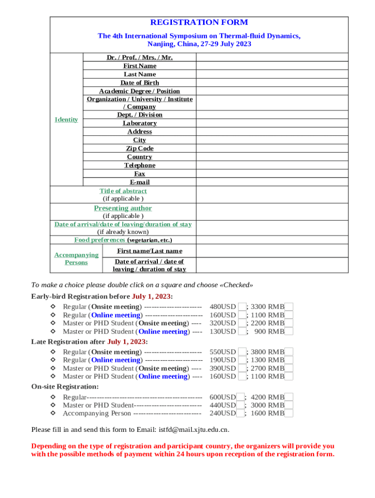 Registration for the International Topical Team Workshop on Two-Phase ...