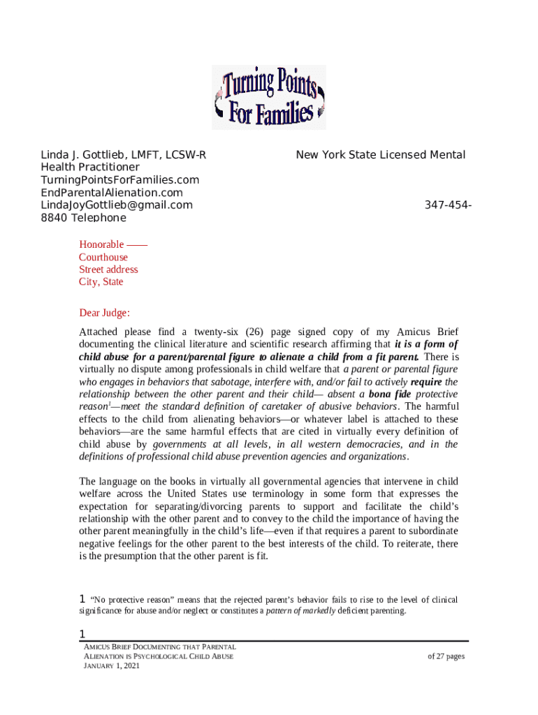 Commission Amicus / Friend of the Court Briefs Doc Template | pdfFiller