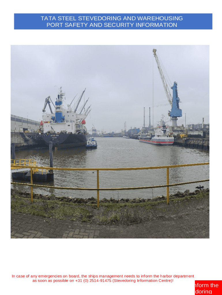 port of richmond terminal tariff, fmc no. 3 rule page Doc Template ...