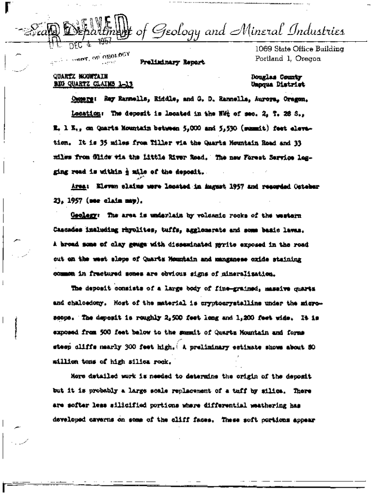 Fillable Online Portland State Office Building Surface Lot - P23 This ...