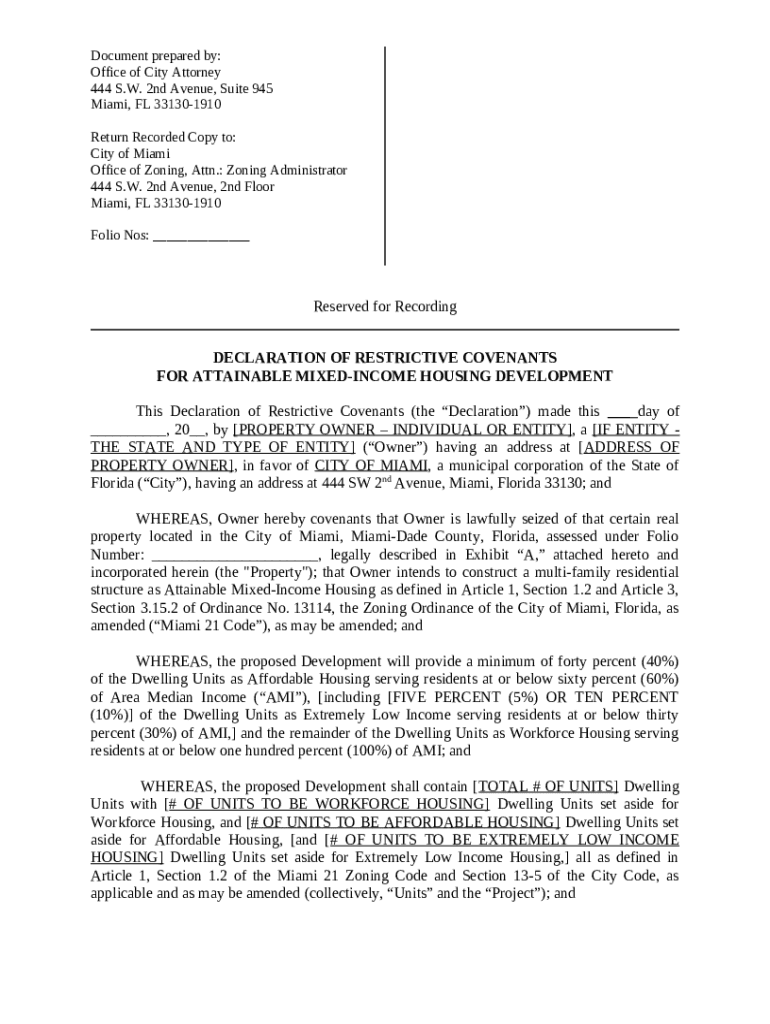 Lakefront Transation Project Rental Redevelopment ... Doc Template ...