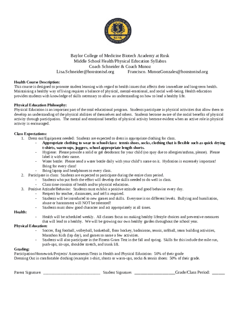 Movin' on up: Rusk middle schoolers head to high school Doc Template | pdfFiller