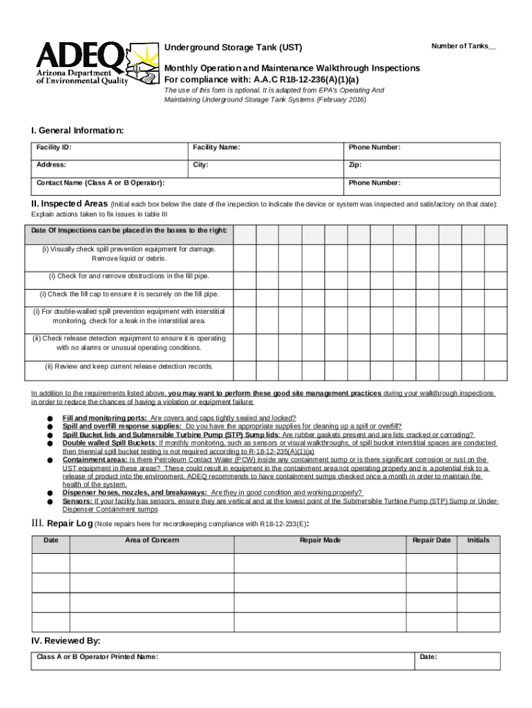 tceq - underground storage tank registration & self-certification ...