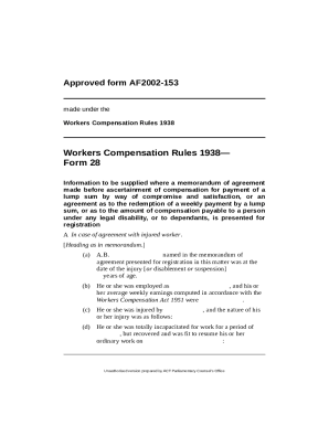 Approved AF2002-153 Doc Template | pdfFiller