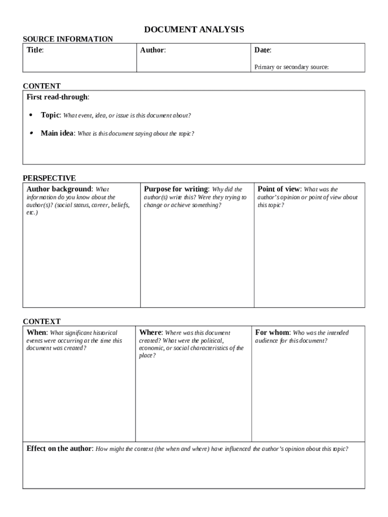 Primary vs. Secondary SourcesDifference & Examples Doc Template | pdfFiller