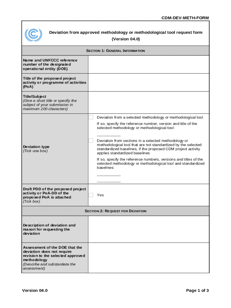 CDM project activity registration request (Version 04.0) - cdm unfccc ...