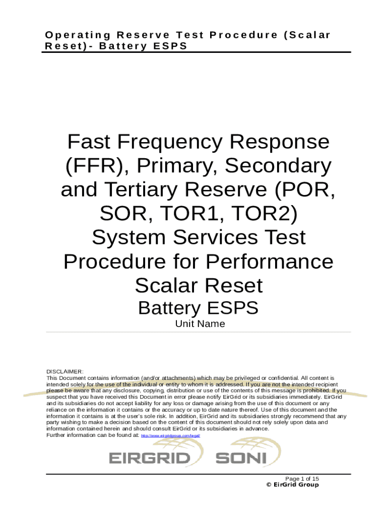 Battery-OR-test-procedure-template-for-scalar-reset. Compliance Testing ...