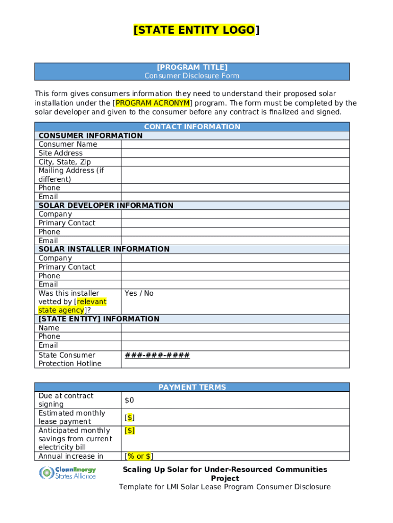 Template-for-LMI-Solar-Lease-Program-Consumer- ... Doc Template | pdfFiller