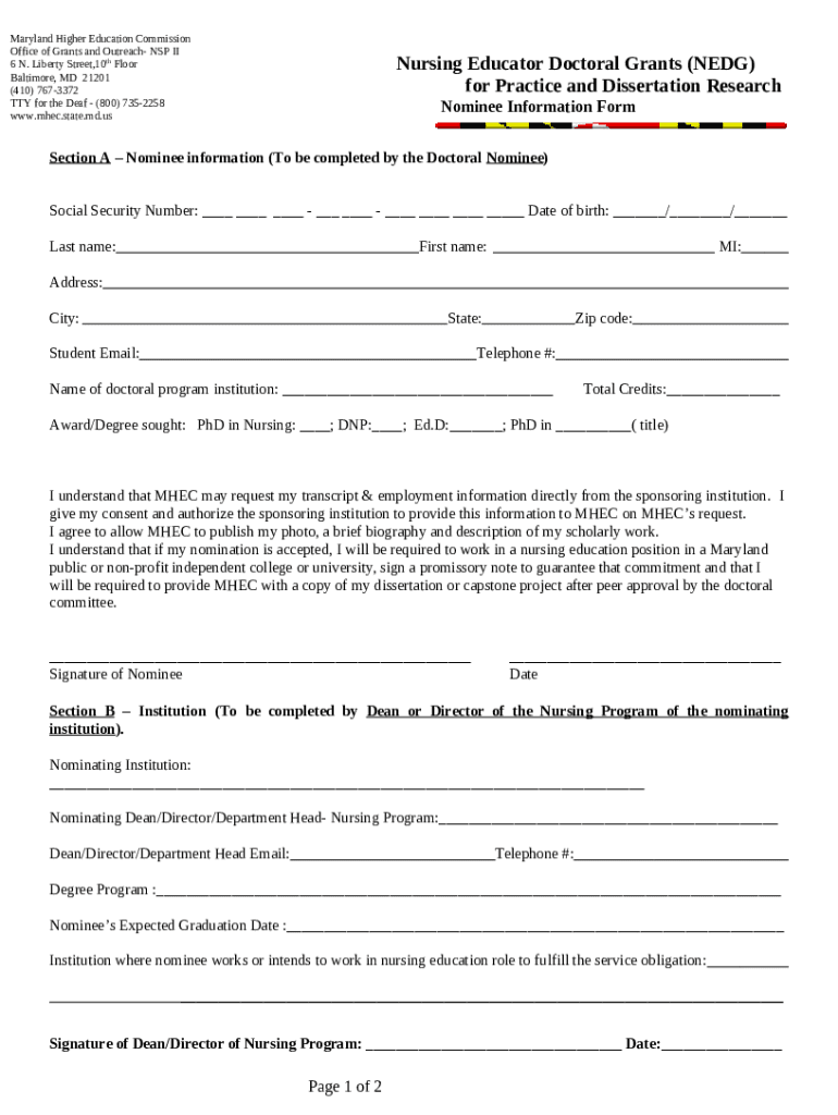 Ph.D. (MFT emphasis)Graduate Application ... - mhec maryland Doc ...