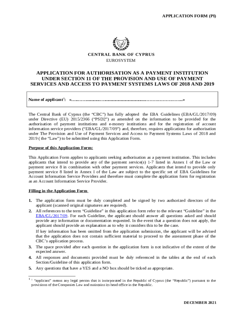 A Guide to the Payment Services Regulations in Ireland Doc Template ...