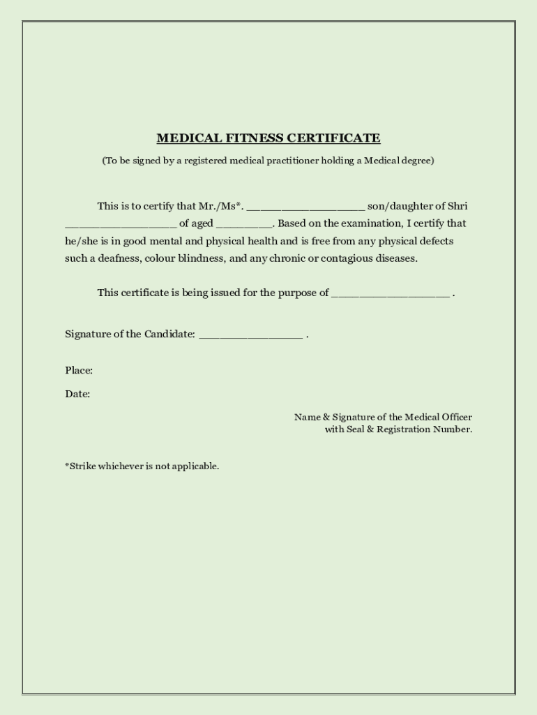 Fillable Online AnnexURES Formats for Different Certificates Fax Email ...