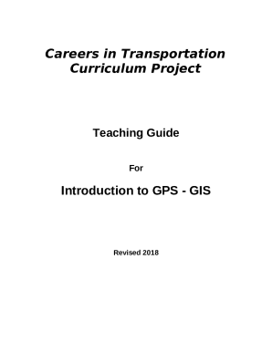 Transportation, Distribution, & Logistics - Career Pathway Doc Template ...