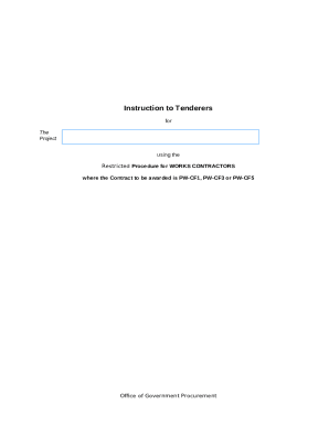 PROCUREMENT STANDARD OPERATING PROCEDURES Doc Template | pdfFiller