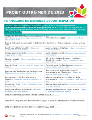 PO 2023 Application Doc Template | pdfFiller