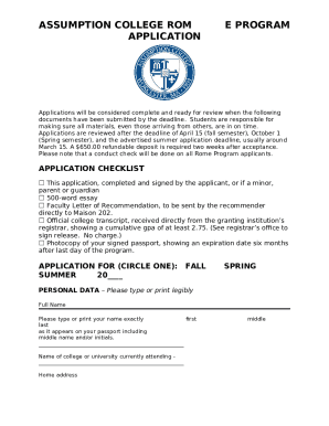 Submitting and Completing Your CASPA Application - Liaison Doc Template ...