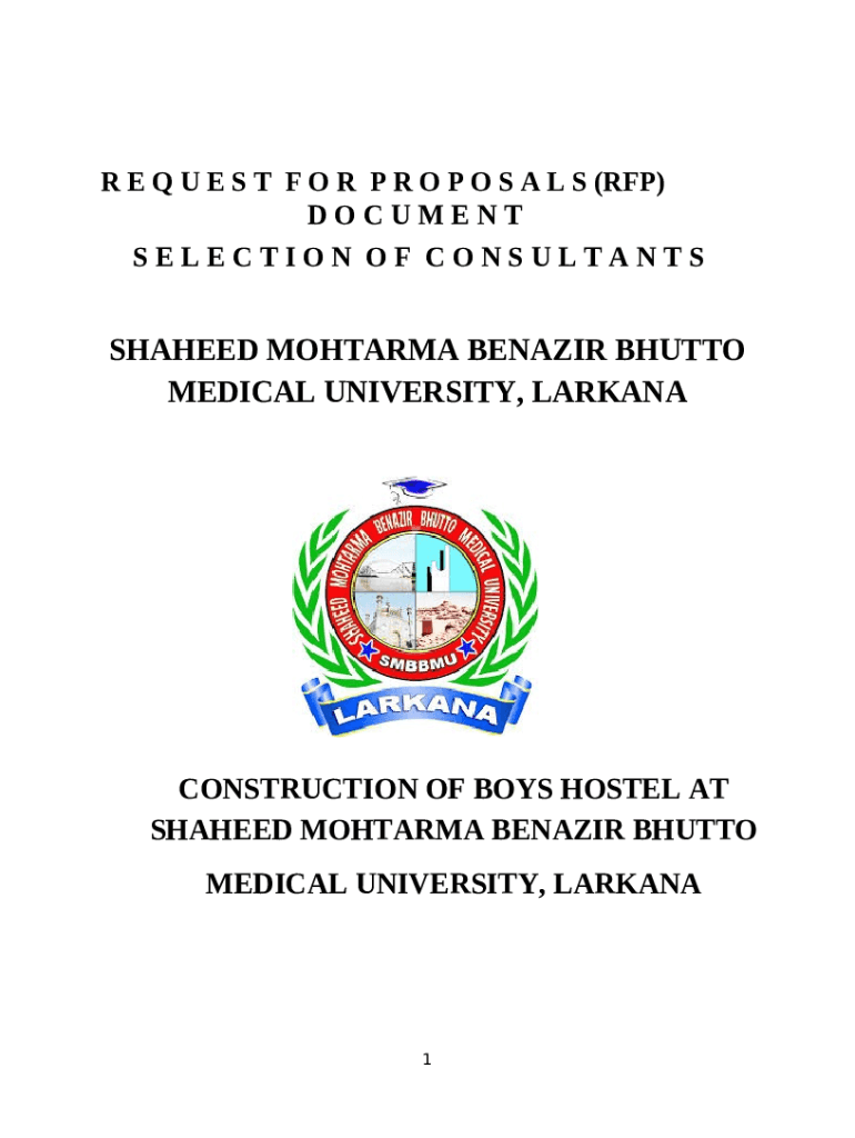 Section 3. Technical Proposal - Standard s Doc Template | pdfFiller