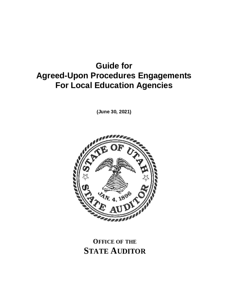 Agreed-Upon Procedures And Examination Engagements Doc Template | pdfFiller