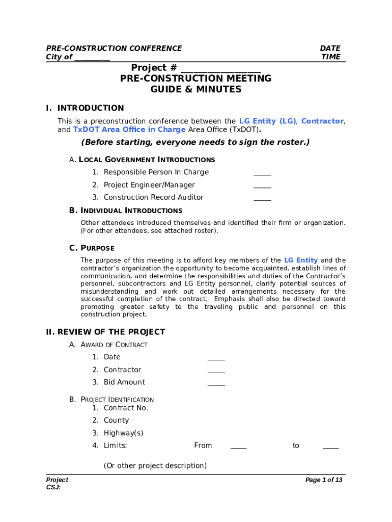 Local Government Projects Frequently Used s and ... - ftp dot state tx ...