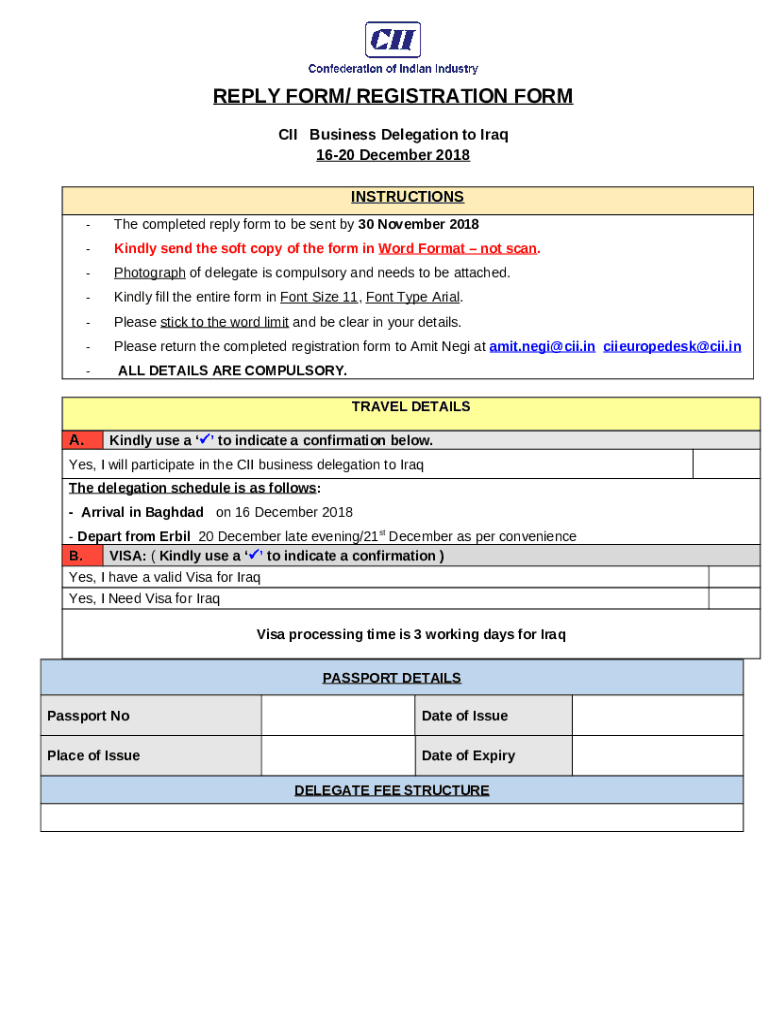 Application for Business Registration Documents Doc Template | pdfFiller