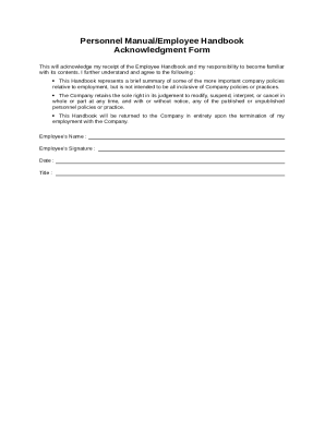 How to Create an Acknowledgement Statement for Your ... Doc Template ...
