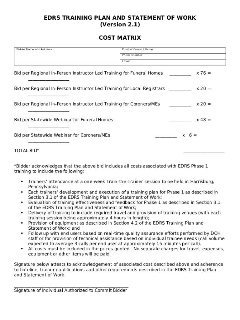 Funeral Director Training - Pennsylvania Department of Health Doc ...