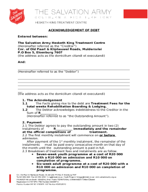 Acknowledgement-of-Debt.docx Doc Template | pdfFiller