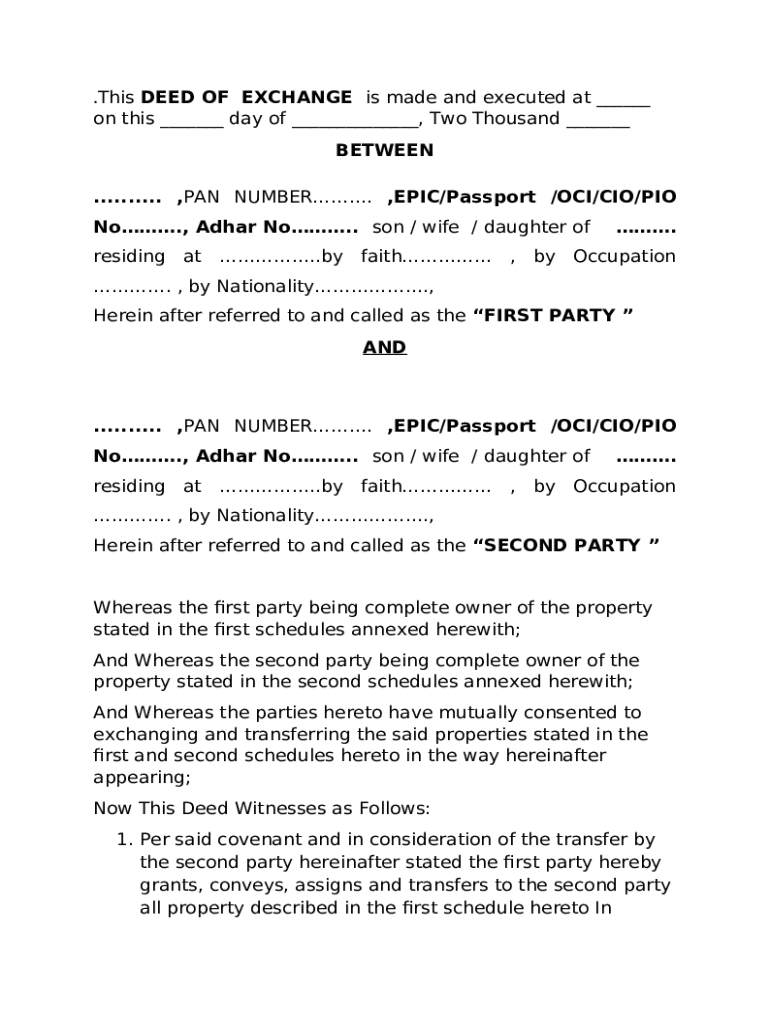 Div A Roll no. 32 - DPC II - TOPICS: 1) Sale Deed 2) ... - wbregistration gov Doc Template ...