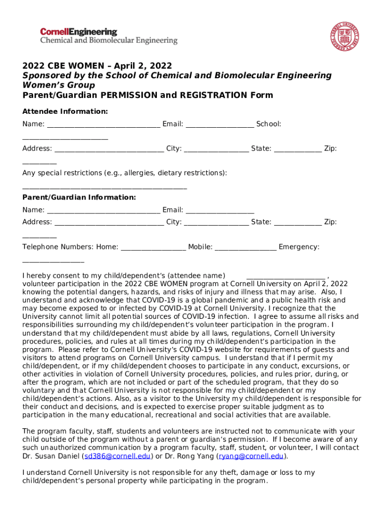 ENGINEERING VISITATION PROGRAM Doc Template | pdfFiller