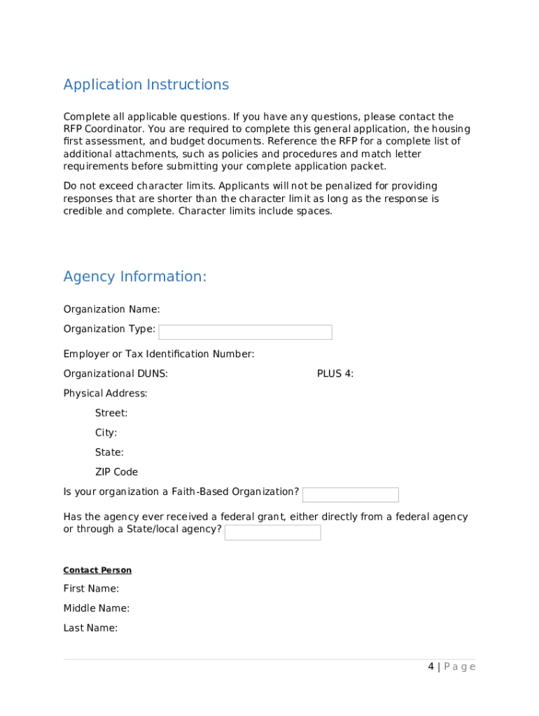 HUD CoC Supplemental NOFO Project Application - SSO-CE Doc Template ...