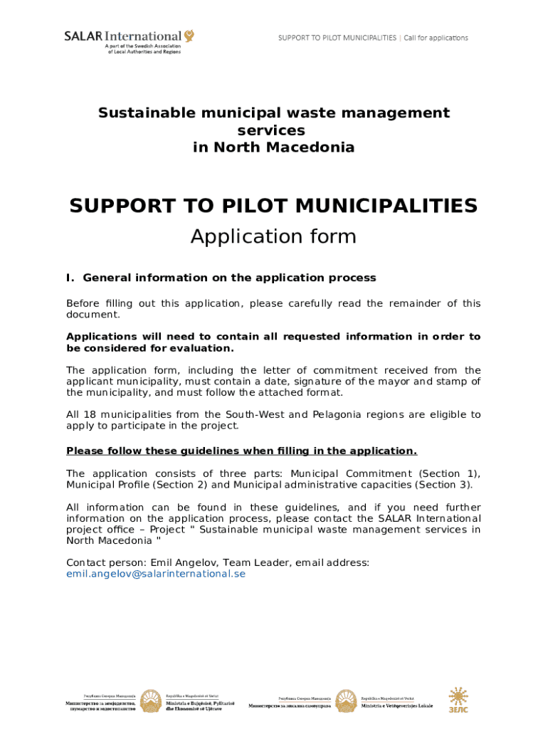 Municipal waste management - Country fact sheet Doc Template | pdfFiller