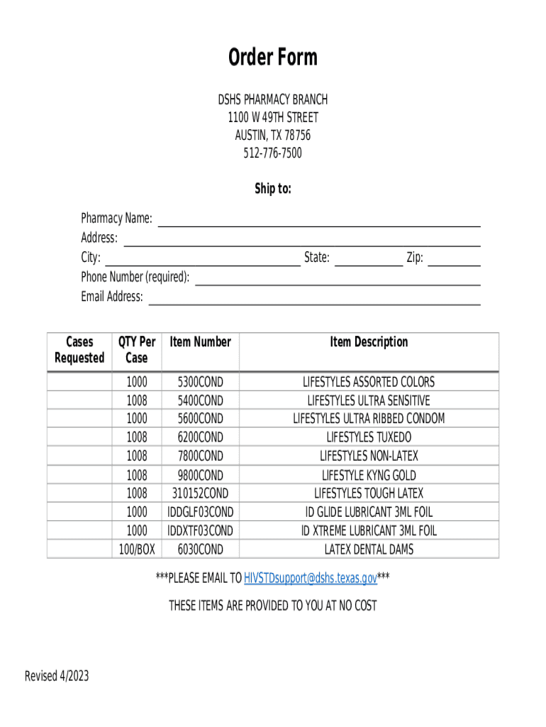 THMPMedical Certification Quick FactsTexas DSHS Doc Template | pdfFiller