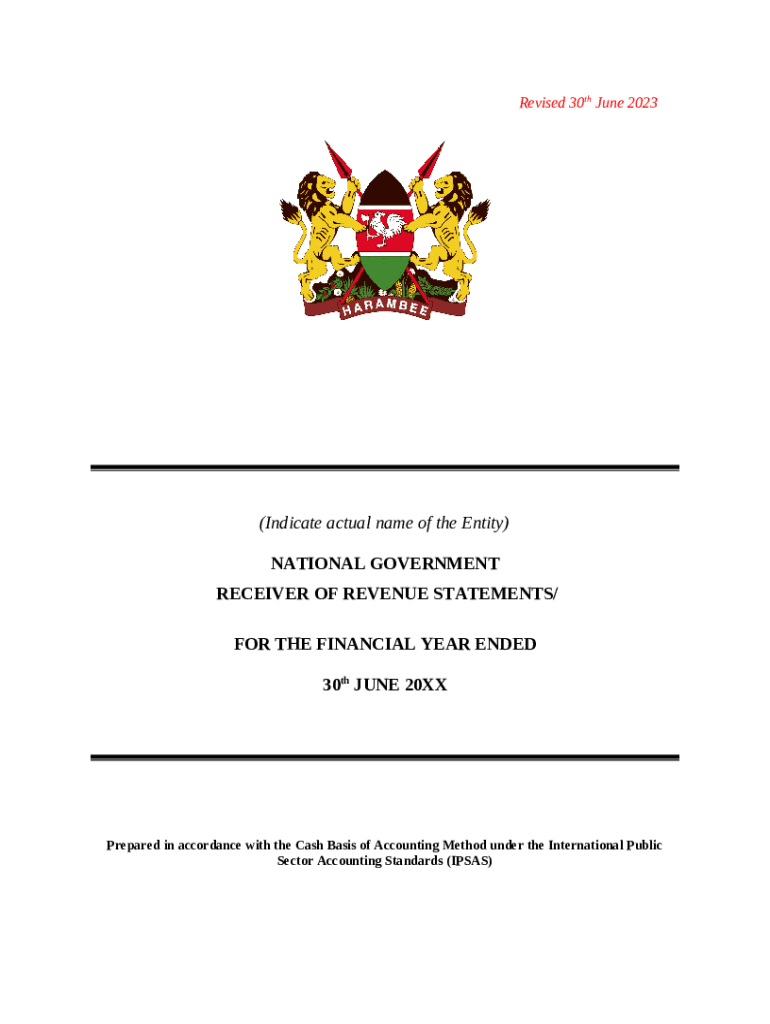 Fiscal Year 2022 Financial Report of the United States ... Doc Template ...