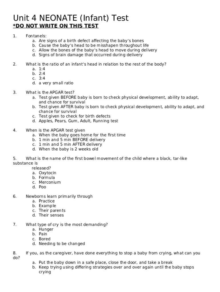 Uneven Head Shape in Babies: Causes and Treatment of ... Doc Template ...