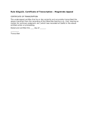 Electronic Certificate of Transcript (subsection 5(2)) - isc idaho Doc ...