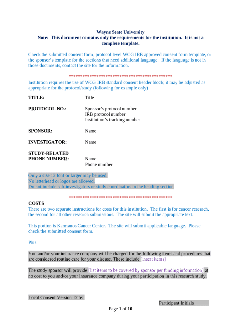 10-3 HIPAA Tip Sheet - Institutional Review Board - Wayne ... Doc ...