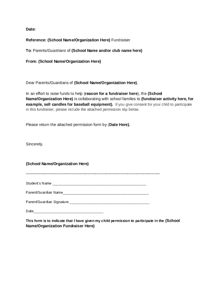 Letter to Households (CEP) - Template 2 Doc Template | pdfFiller