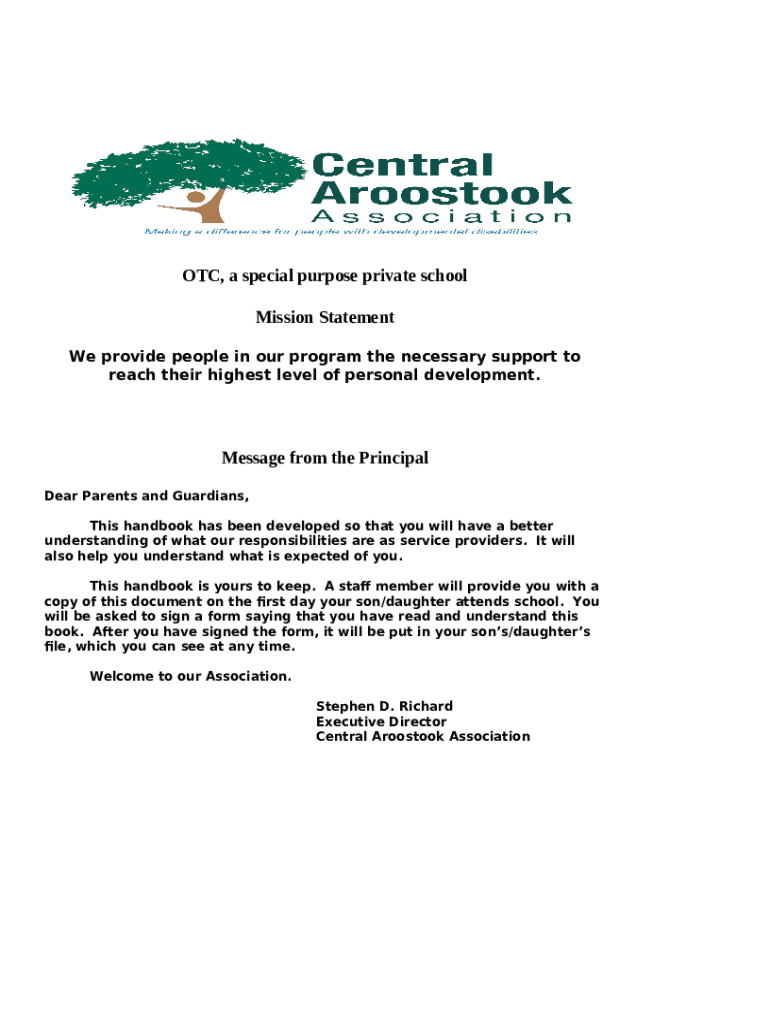 Important Facts For Parents Doc Template | pdfFiller