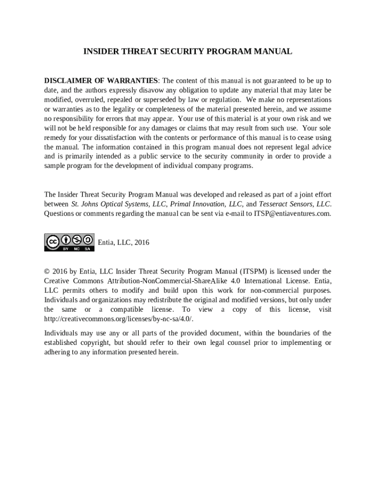 How to protect your organization from insider threats ... Doc Template ...