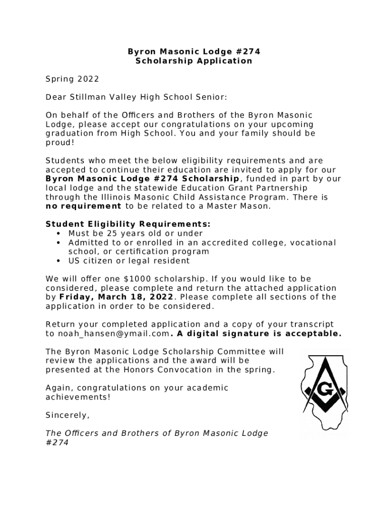 Mickey Fuller Lodge - Mickey Fuller Masonic Lodge ... - Byron Doc ...