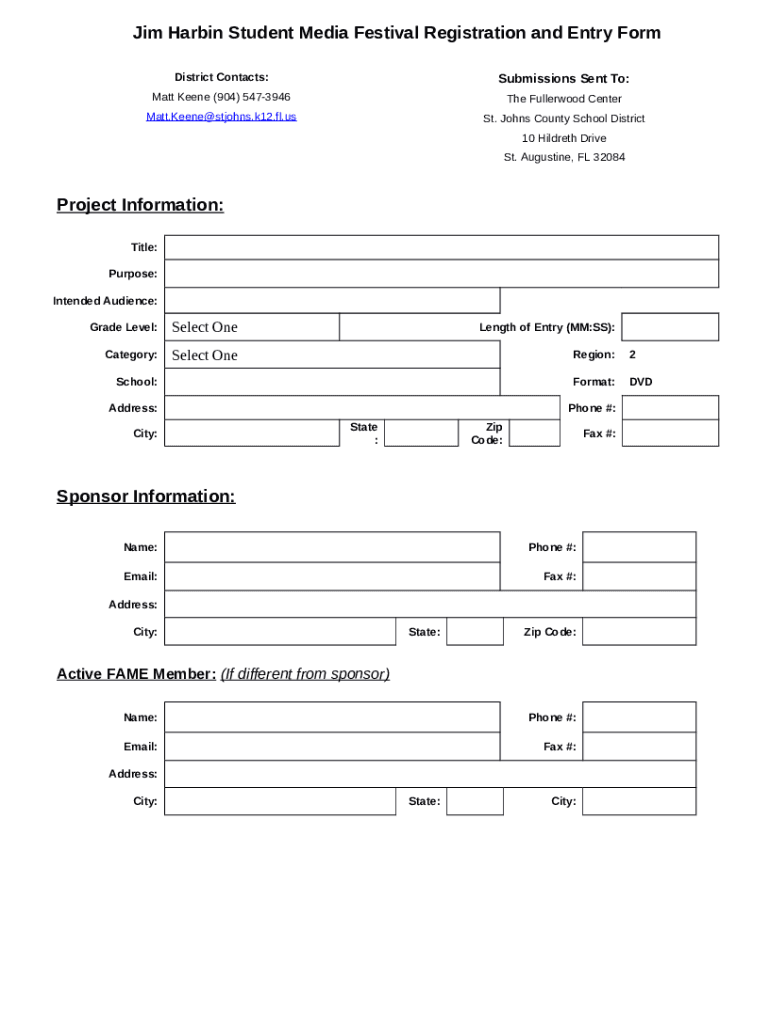 Community Relations Department Contact List Doc Template | pdfFiller