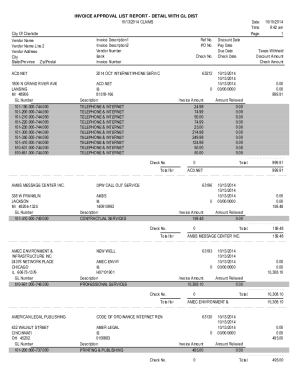 Fillable Online Invoice: Approval Routing Setup Guide for Standard ...
