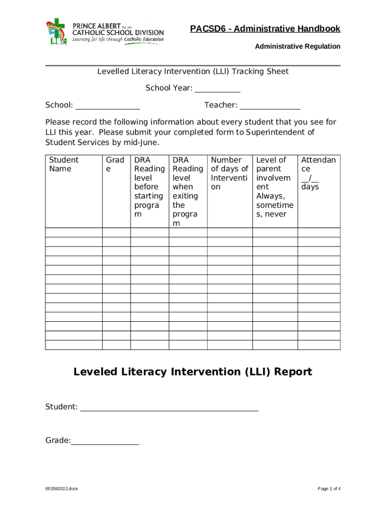 I've been using LLI for over ten years as a classroom ... Doc Template ...