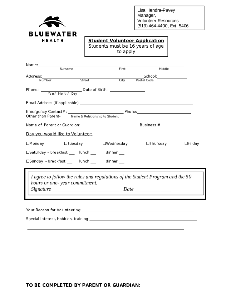 2022-2023 student emergency contact Doc Template | pdfFiller