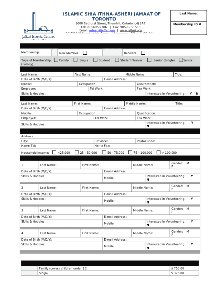 Family class: The application process Doc Template | pdfFiller