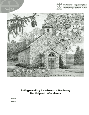 Safeguarding Handbook for Staff and Volunteers Doc Template | pdfFiller